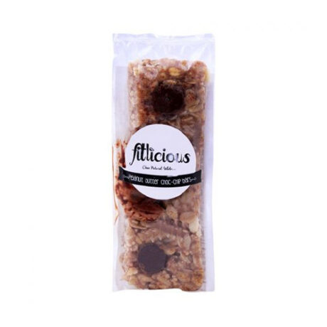 Fitlicious-Peanut-Butter-Choco-Chip-Bar - Easy